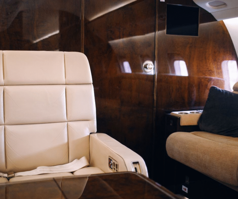 Dassault Falcon 2000 Cabin Comfort Features | Jet Direct